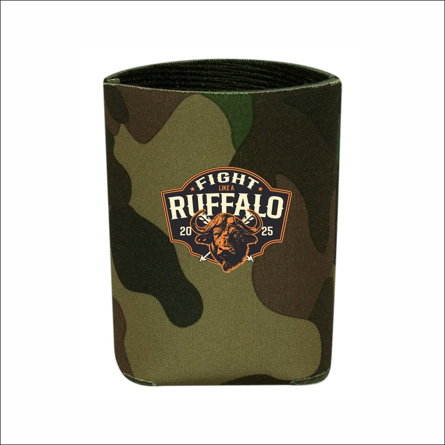 Fight Like A Ruffalo Can Holder – Select Corporatewear